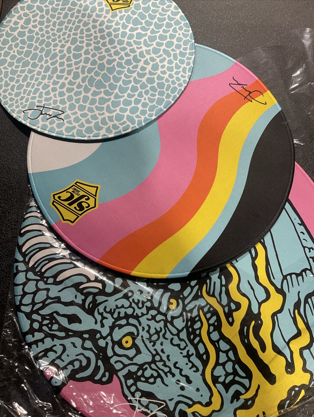 SJC Custom Drums Josh Dun Signature Drum Kit Slammer Pads