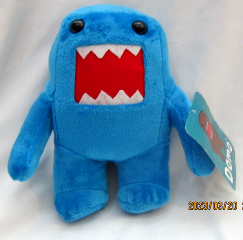 Domo Kun Blue 10" Plush Stuffed Toy-Domo Kun Soft Plush-Domo Kun Plush ...
