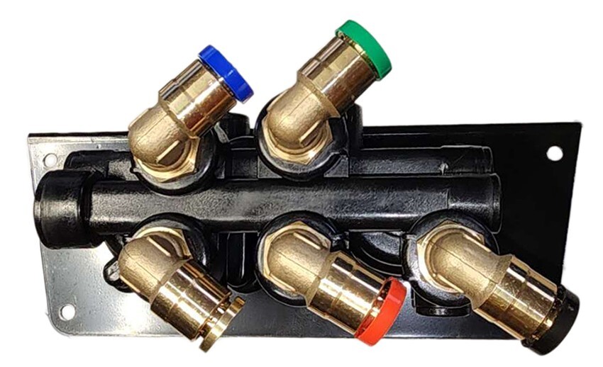 dash control valve for Freightliner 3/8 PTC Ref: 801631, 170. 801631 | eBay