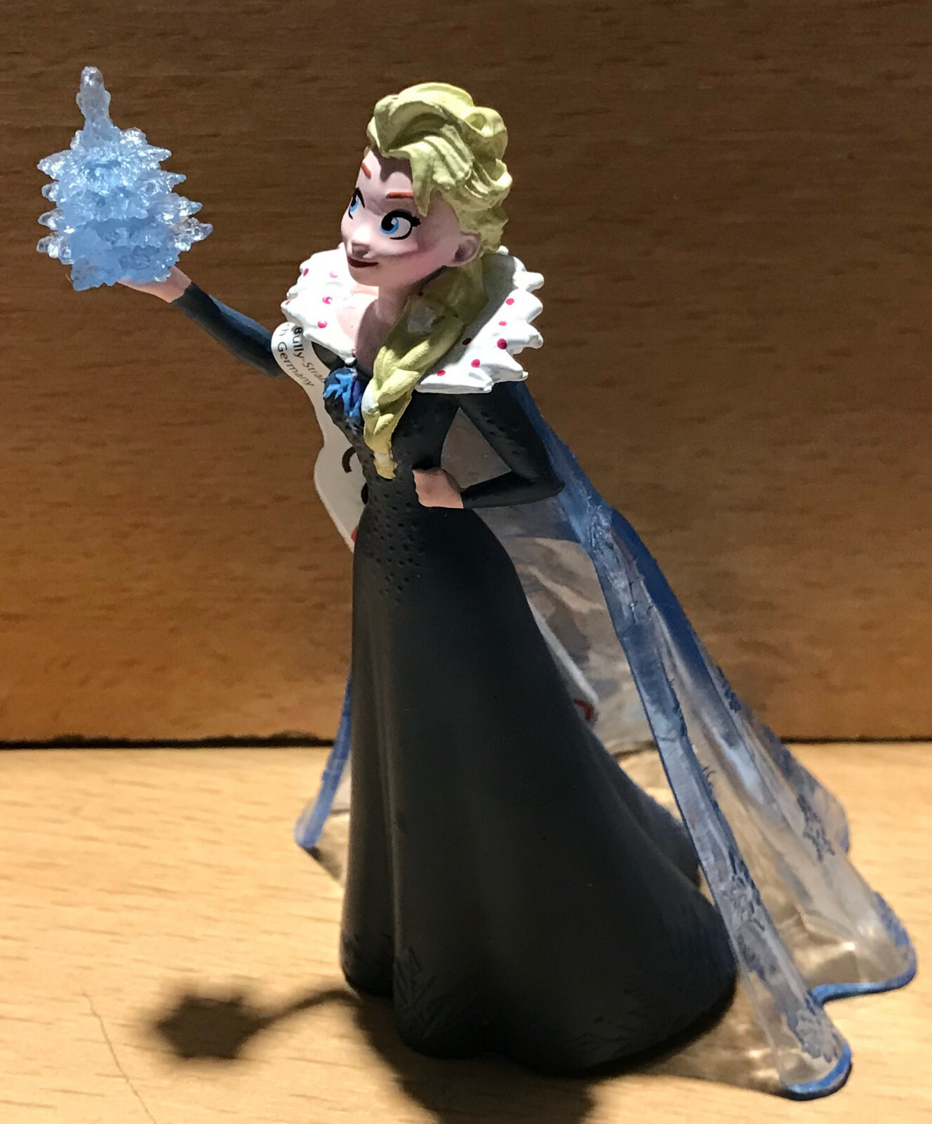 FIGURINE PVC DISNEY LA REINE DES NEIGES BULLYLAND ELSA LIBEREE DELIVREE ...