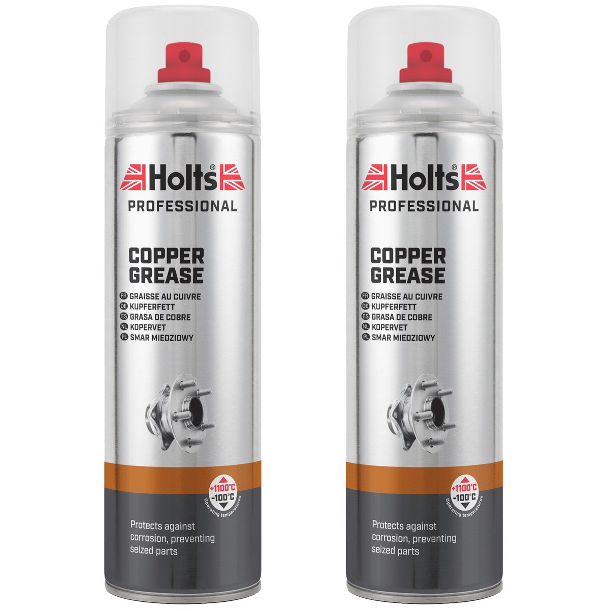 Spray Grease Lubricant White Lithium Spray Grease Lubricant 11 Oz.