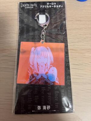 ;Deathnote Exhibition Death Note Misa Aurora Acrylic Keychain | eBay