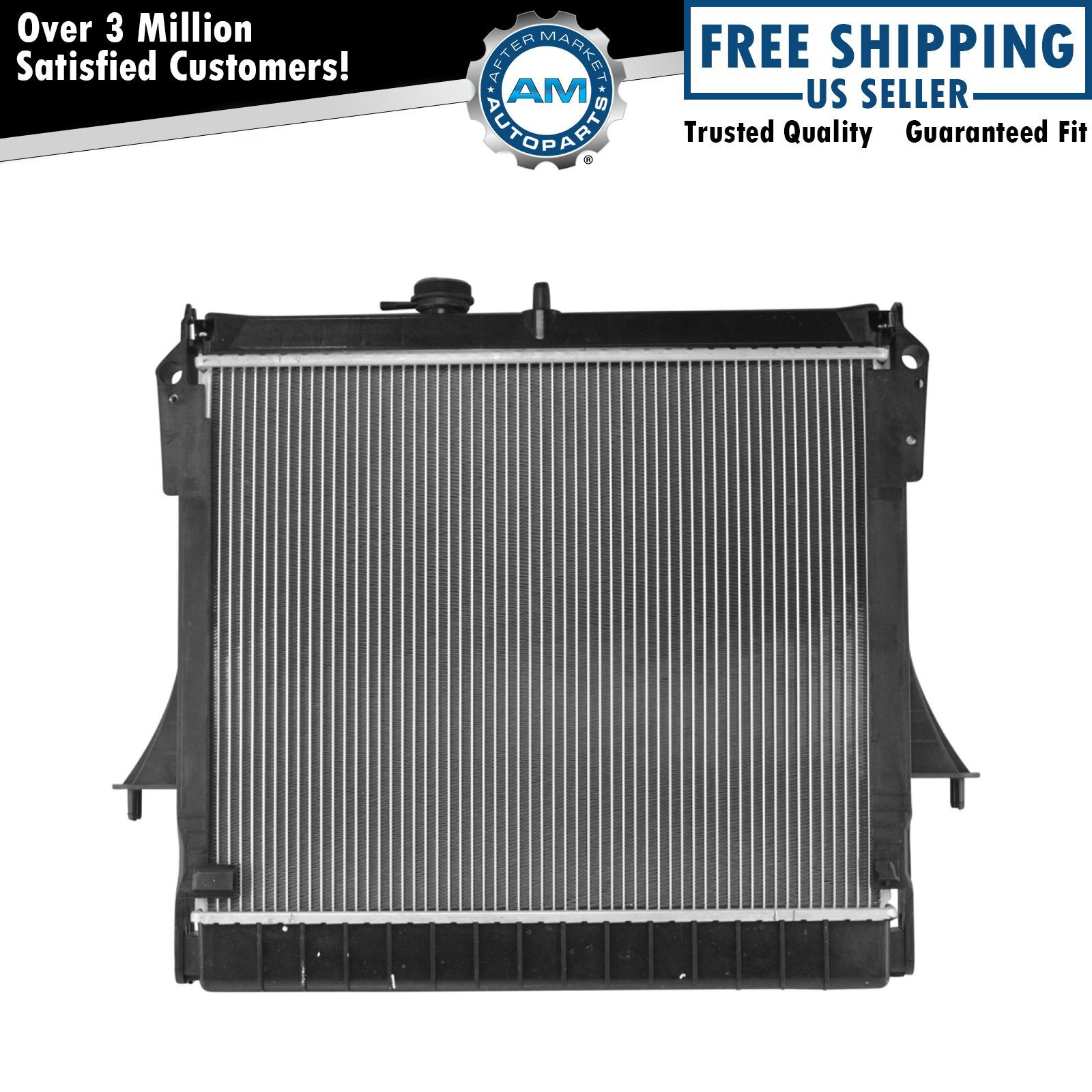 Radiators Assembly Aluminum Core Direct Fit for Colorado Canyon Pickup ...
