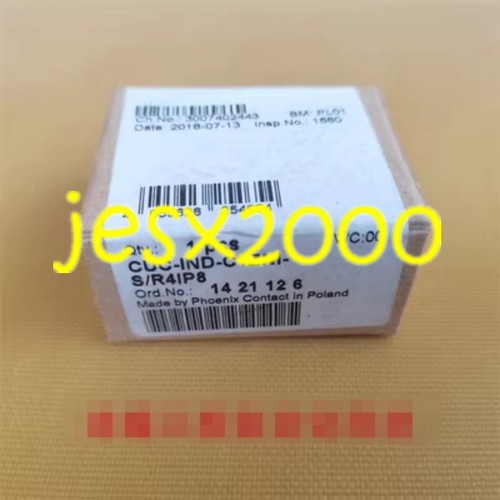 1PC NEW Phoenix contact connector CU-IND-C1ZNI-S /R4IP8 1421126 #LM | eBay