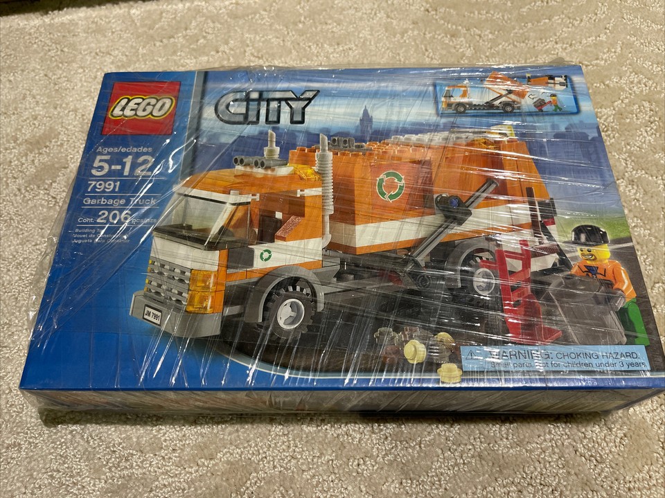 LEGO 7991 City Garbage Recycle Truck - NEW 673419091046| eBay