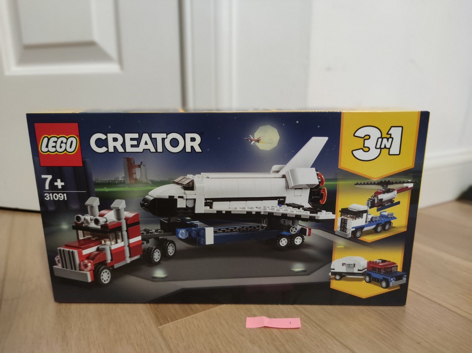LEGO CREATOR: Shuttle Transporter (31091) for sale online | eBay