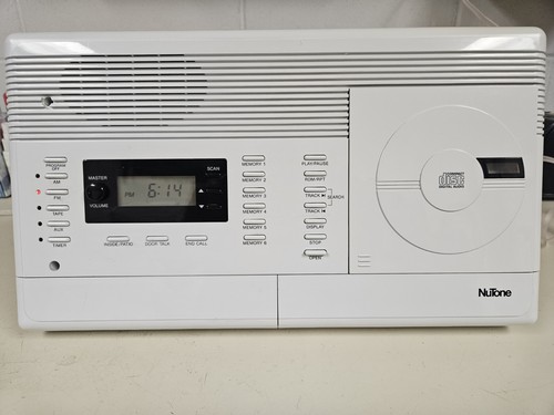 NuTone IM-4406WH Intercom Master Unit 784891130915| eBay