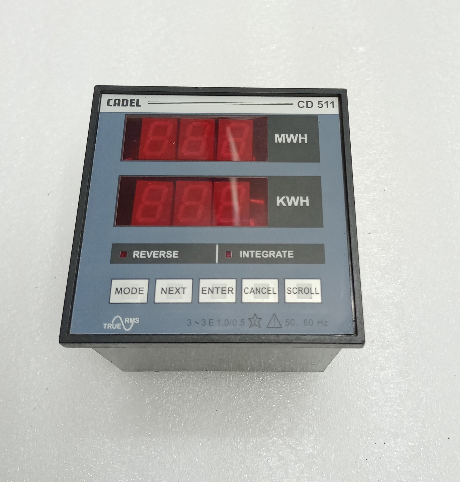 CADEL CD 511 KWH METER 3 PHASE, 3 ELEMENT (EXPEDITE SHIPPING) | eBay