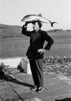 photo 10*15cm 4x6 INCH. SALVADOR DALI (102) | eBay