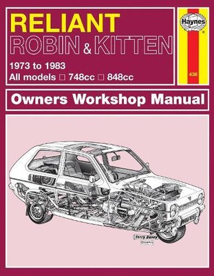 Reliant Robin & Kitten (Poche) | eBay