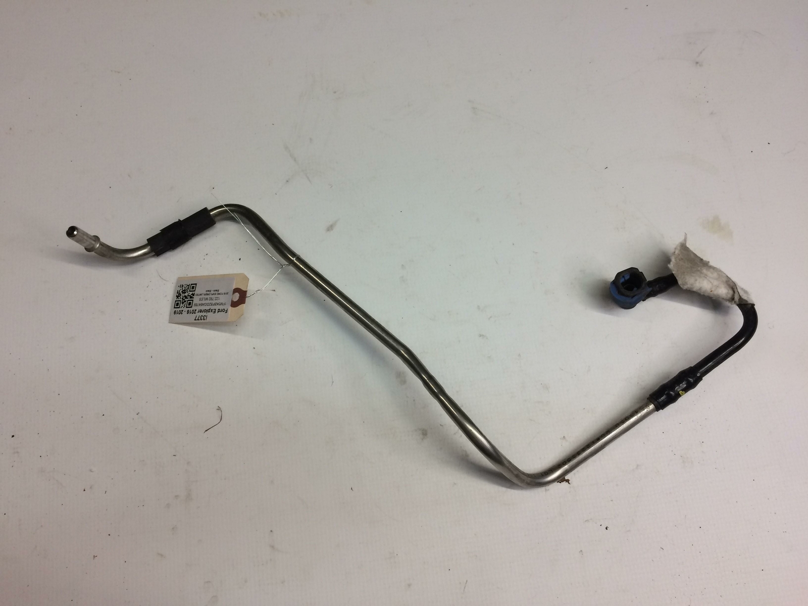 Топливный бензобак питательная линия трубы шланг 2016 Ford Explorer ...