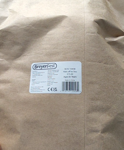 2025 Breyerfest Breyer HATS OFF TO YOU - OLD TIMER - IN HAND - Unopened ...