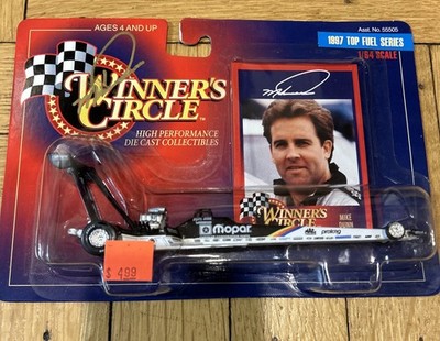 AUTOGRAPHED Mike Dunn Winner's Circle 1997 Top Fuel Series 1:64 | eBay