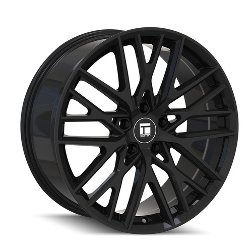 20x9 Gloss Black Wheels Touren 3291 TR91 6x120 30 (Set of 4) 66.9 ...