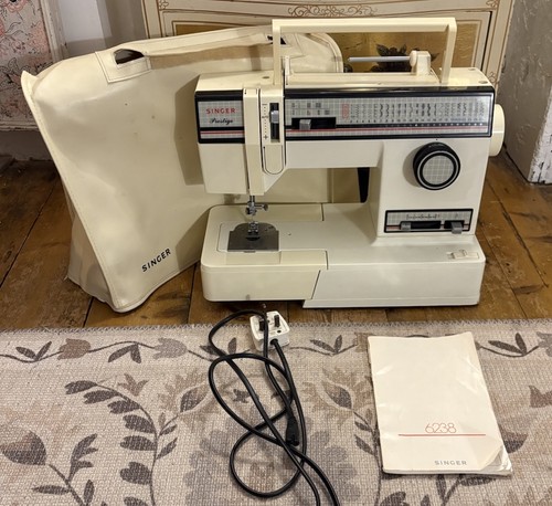 Sewing Machine Singer Prestige 6238 Serenade 40 Untested Spares | eBay