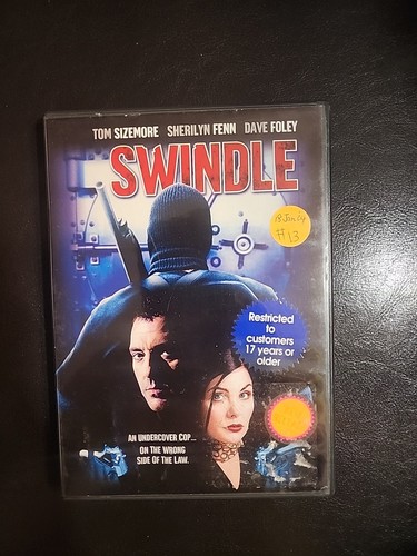 Swindle DVD Action Crime Thriller Tom Sizemore Sherilyn Fenn Fullscreen ...