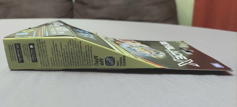 Beyblade X 🐏 TACKLE GOAT 2-70N, 🐲 SWORD DRAN 3-60F, Hasbro/Takara TOMY ...