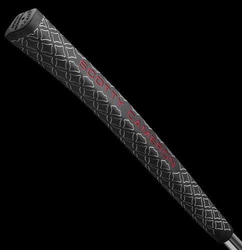 NEW Scotty Cameron BLACK/RED Pistolero Plus Putter Grip - 100% ...