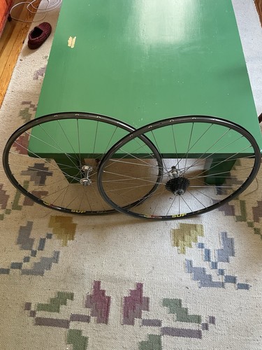 Shimano Dura-Ace FC-7700 Wheelset W/ 28H Mavic Open PRO Rims, DT Swiss ...