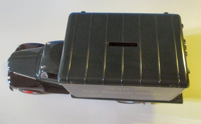First Gear 1/34 Boston Globe Delivery Truck/Coin Bank Ford F-6 #29-1064 ...