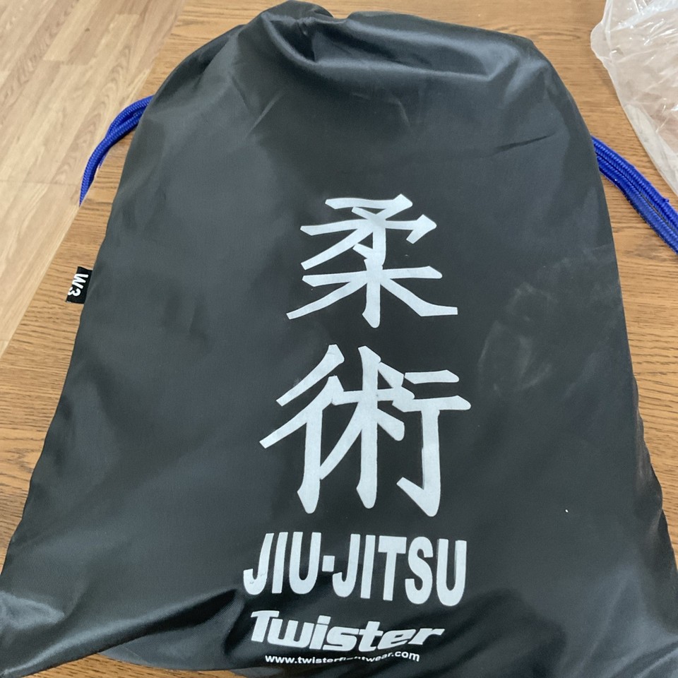 Twister Bjj Gi Size W3 Color Blue - 100% Cotton | eBay UK