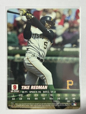 2005 MLB Showdown #263 Tike Redman | eBay