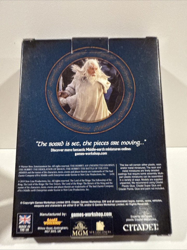 Warhammer Lord Of The Rings Misbg Easterling Mounted Commanders NEW Resin | eBay