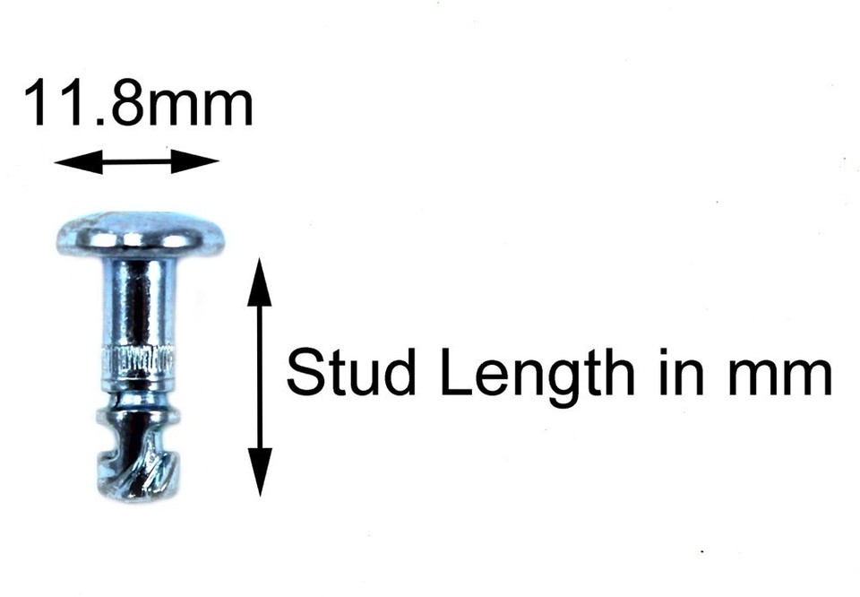 10x Dzus Fasteners 17mm Black Allen Key Head + Rivet Clips Motorcycle ...