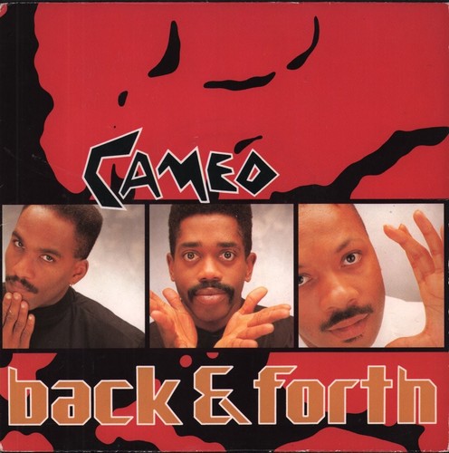 Cameo (Funk Group) Back and Forth 7" vinyl UK Club 1987 - pic sleeve ...