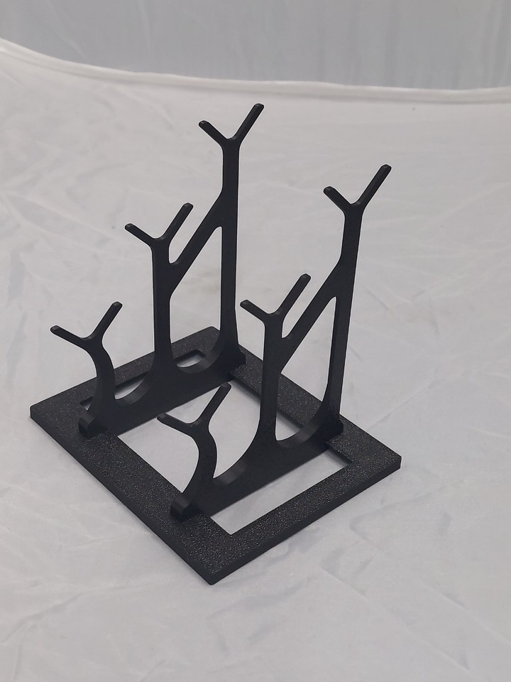 Display Stand For 3 Lures For Creek Chub, Heddon , Shakespeare, STAND ...