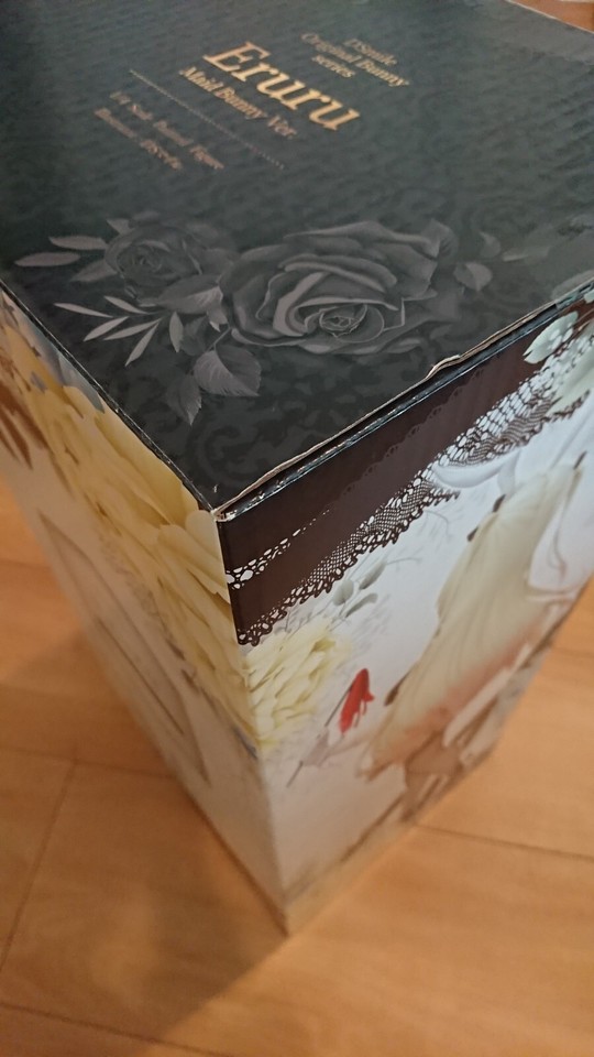 FREEing DSmile Eruru Maid Bunny Ver. 1/4 Authentic PVC Japanese Anime ...