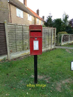 Photo 6x4 Wilsons Lane Postbox Little Tey On Mandeville Road at the ...