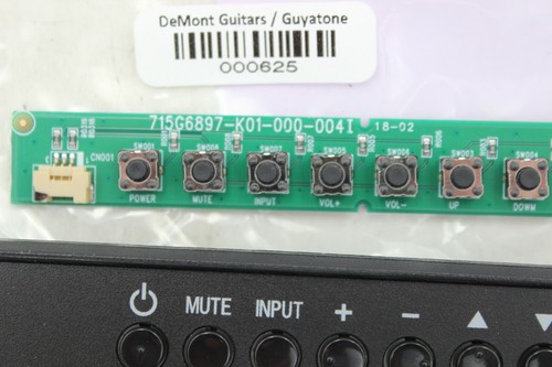 Volume Power Button Board for Philips 75BDL3050Q/00 LED TV 715G6897-K01 ...