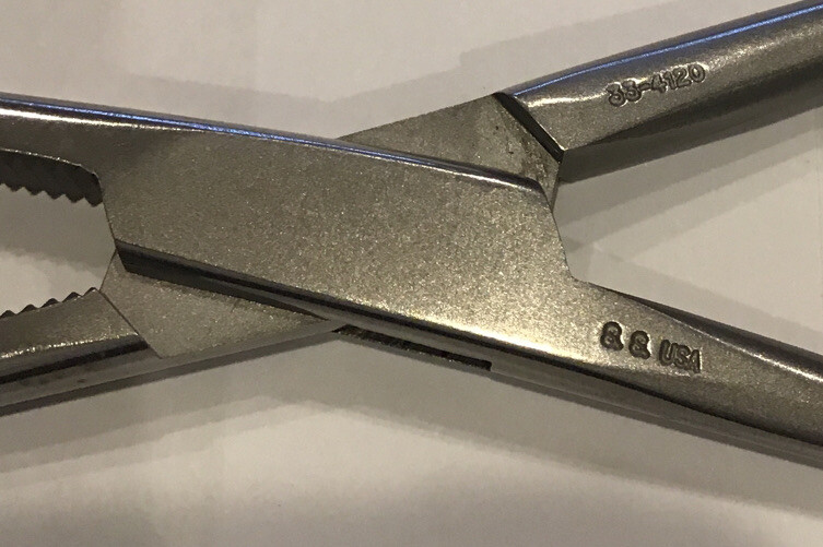 Codman 33-4120 Rochester Ochsner Forceps Straight 7.25" 1x2 Teeth for sale online | eBay