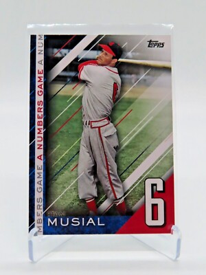 2020 Topps Update STAN MUSIAL A Numbers Game #NG-11 MTTB | eBay