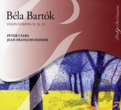 Bela Bartok - Jean-Francois Heisser, Peter Csaba Violin Sonatas Sz. 75, 76 CD 794881895625 | eBay