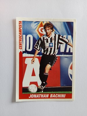 FIGURINA SUPERCALCIO 2000 PANINI JUVENTUS BACHINI n 107 CON VELINA | eBay