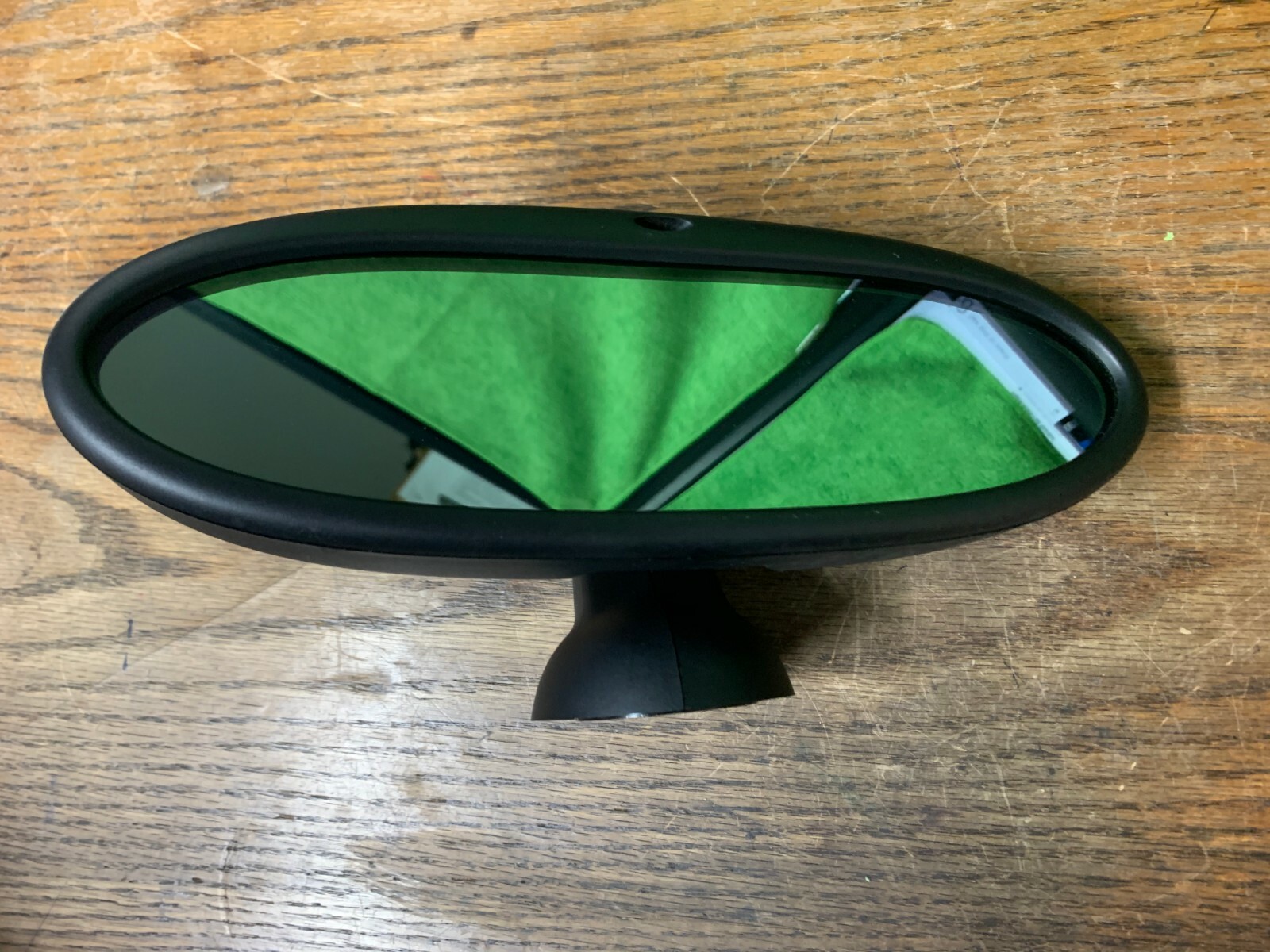 2005 2006 05 06 Mini Cooper HOMELINK Interior Rear View Mirror OEM e1 ...