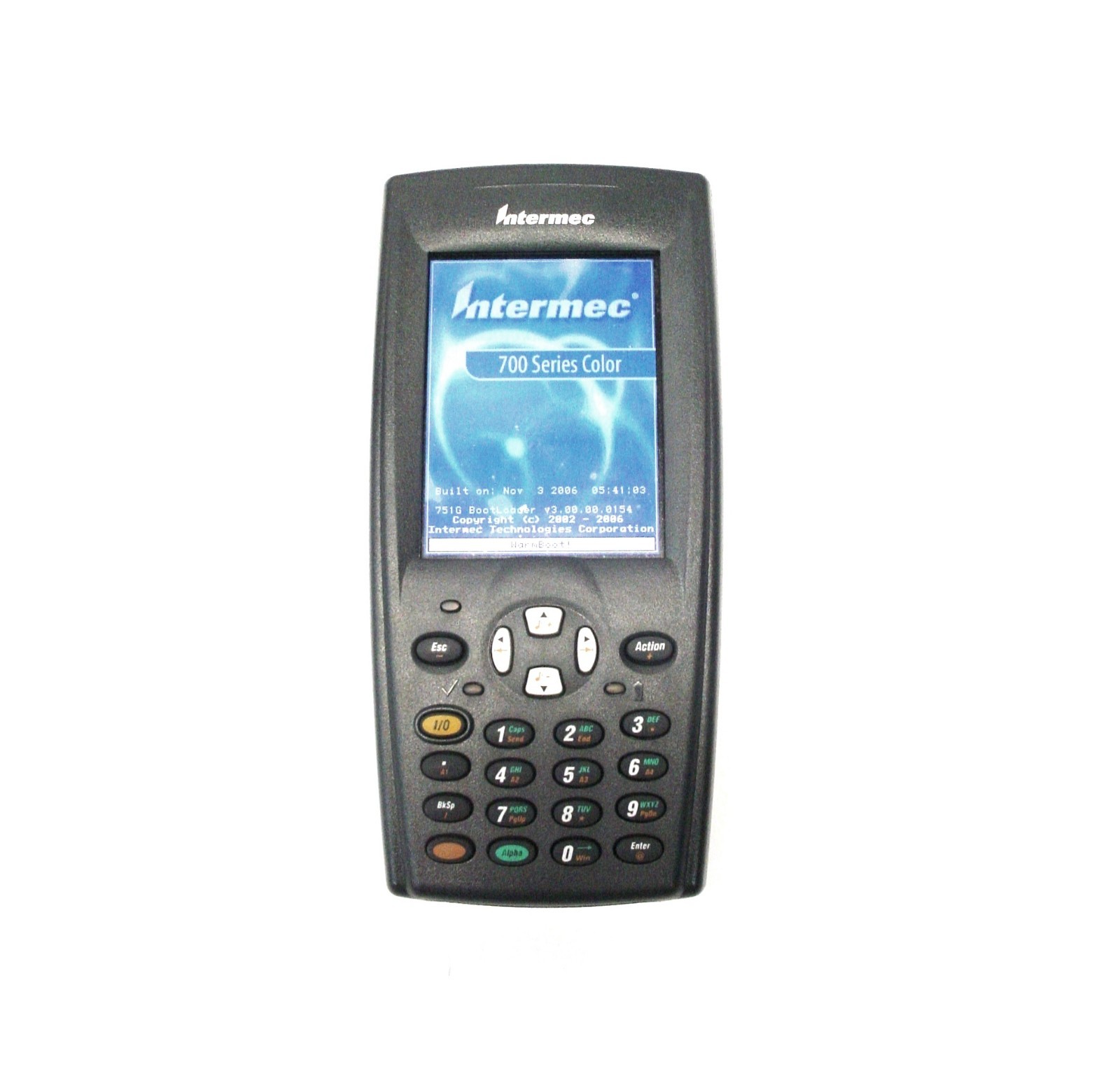 Intermec 751G 700 Series Color Mobile Pocket PC Wireless Barcode ...