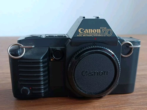 Canon T70 35mm Manual SLR Film Camera | eBay