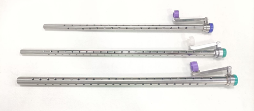 3pc-Laparoscopic 4mm/5mm/10mm Scope Protection Tube SS Reusable ...