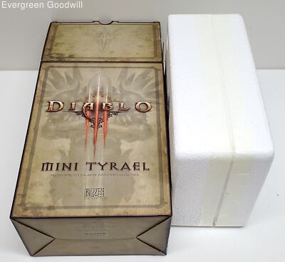 Premium Blizzcon Souvenir Collectable Mini Tyrael Sealed Open Box | eBay