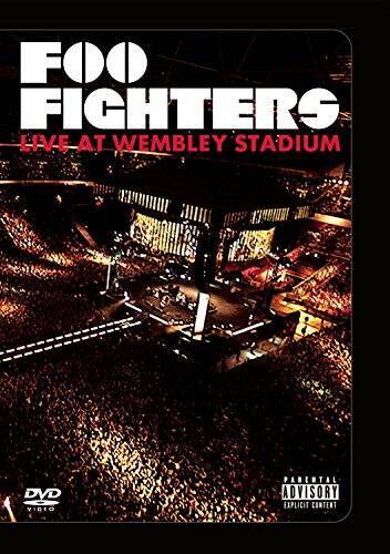 Foo Fighters: Live at Wembley Stadium - DVD By Foo Fighters - GOOD ...