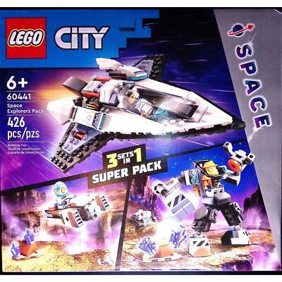 LEGO 60441 Space Explorers Pack | eBay