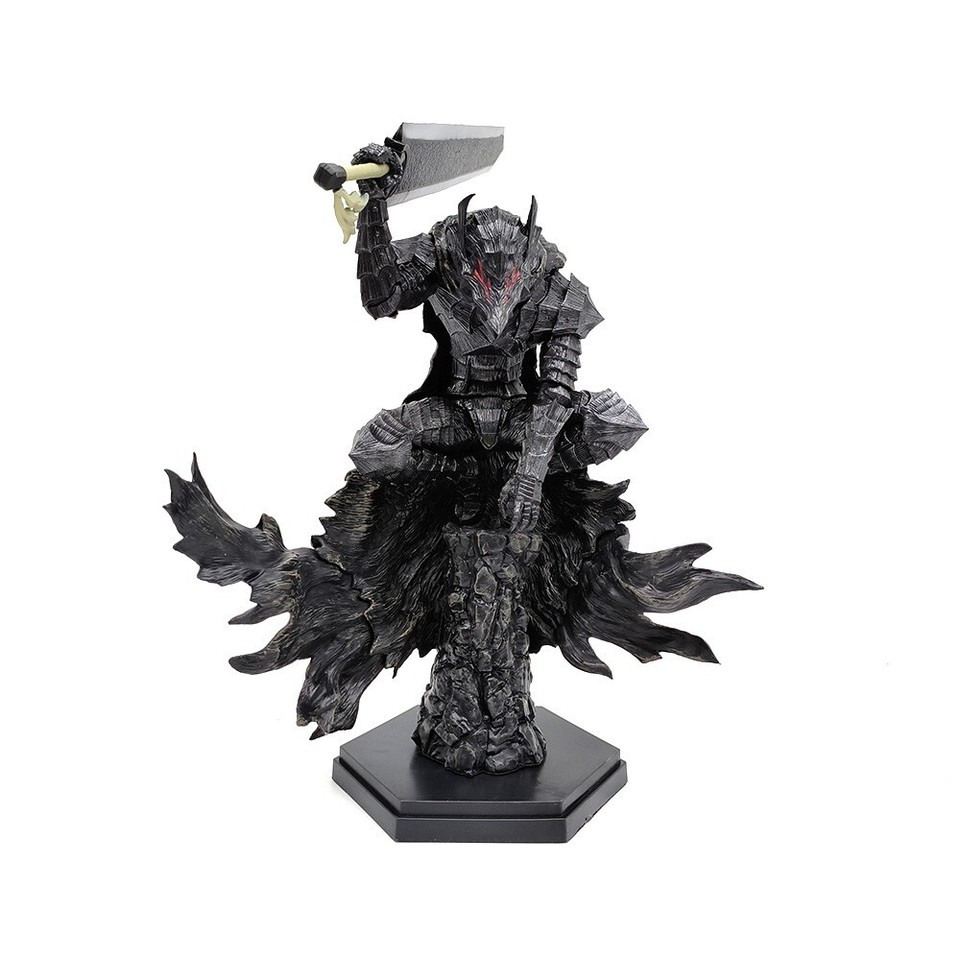 Anime Berserk Guts Berserker Armor Model With Interchangeable Mask W ...