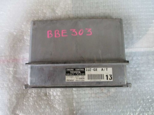 Engine ECM Control Module AT Fits 02 LEXUS IS300 89661-53300 8966153300 ...
