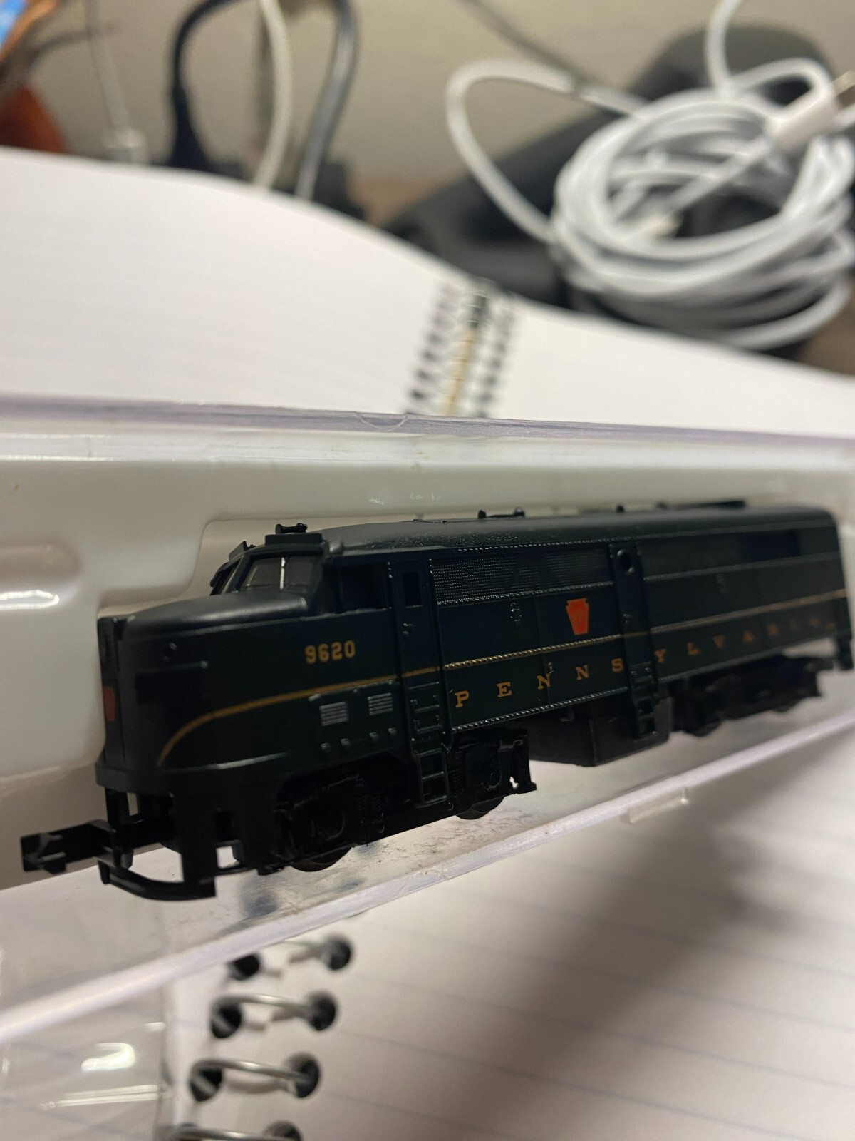 N Scale PRR FA2 Locomotive #9620 | eBay