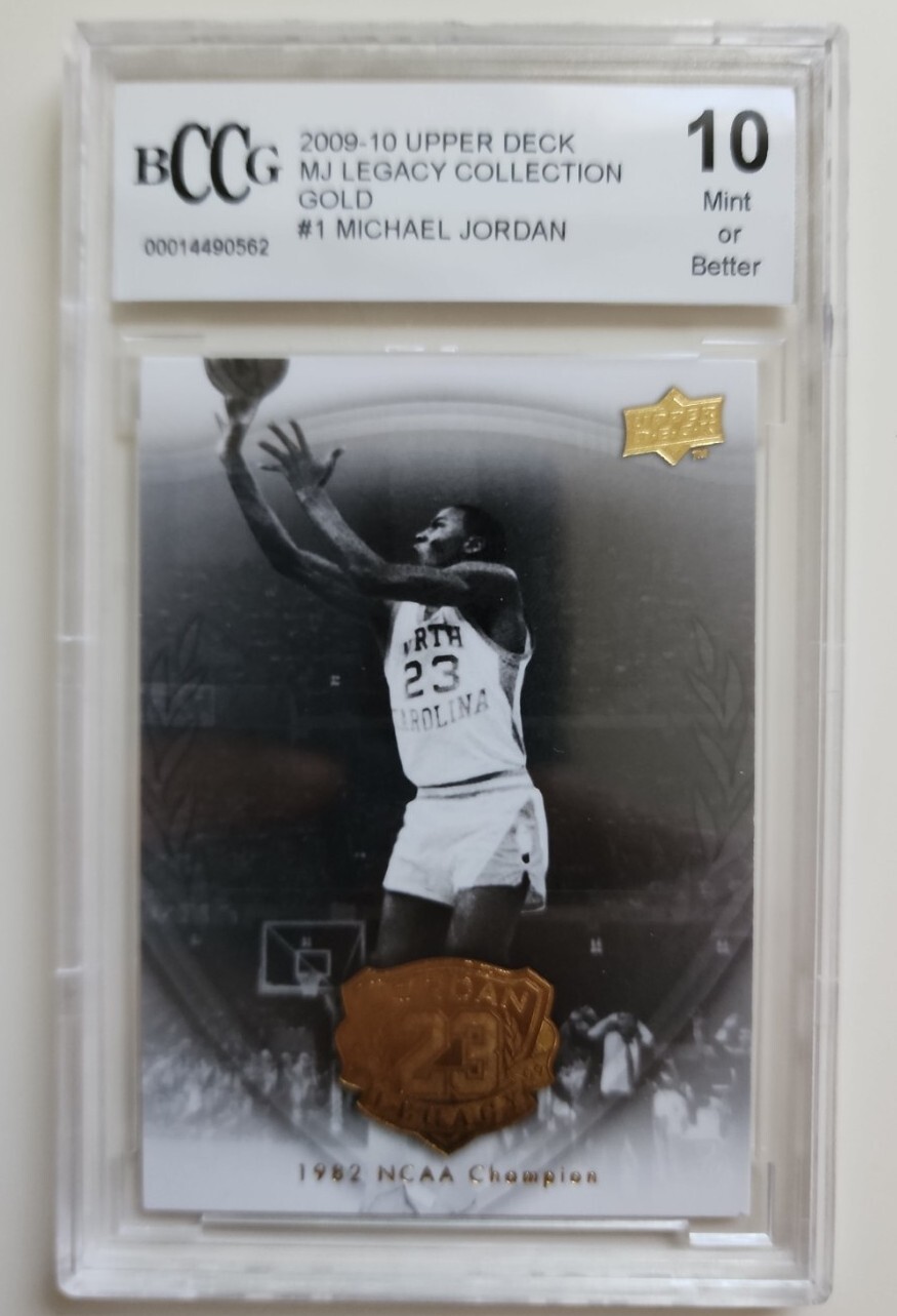 2009-10 Upper Deck MJ Legacy Collection Gold - BCCG 10 - You Pick | eBay