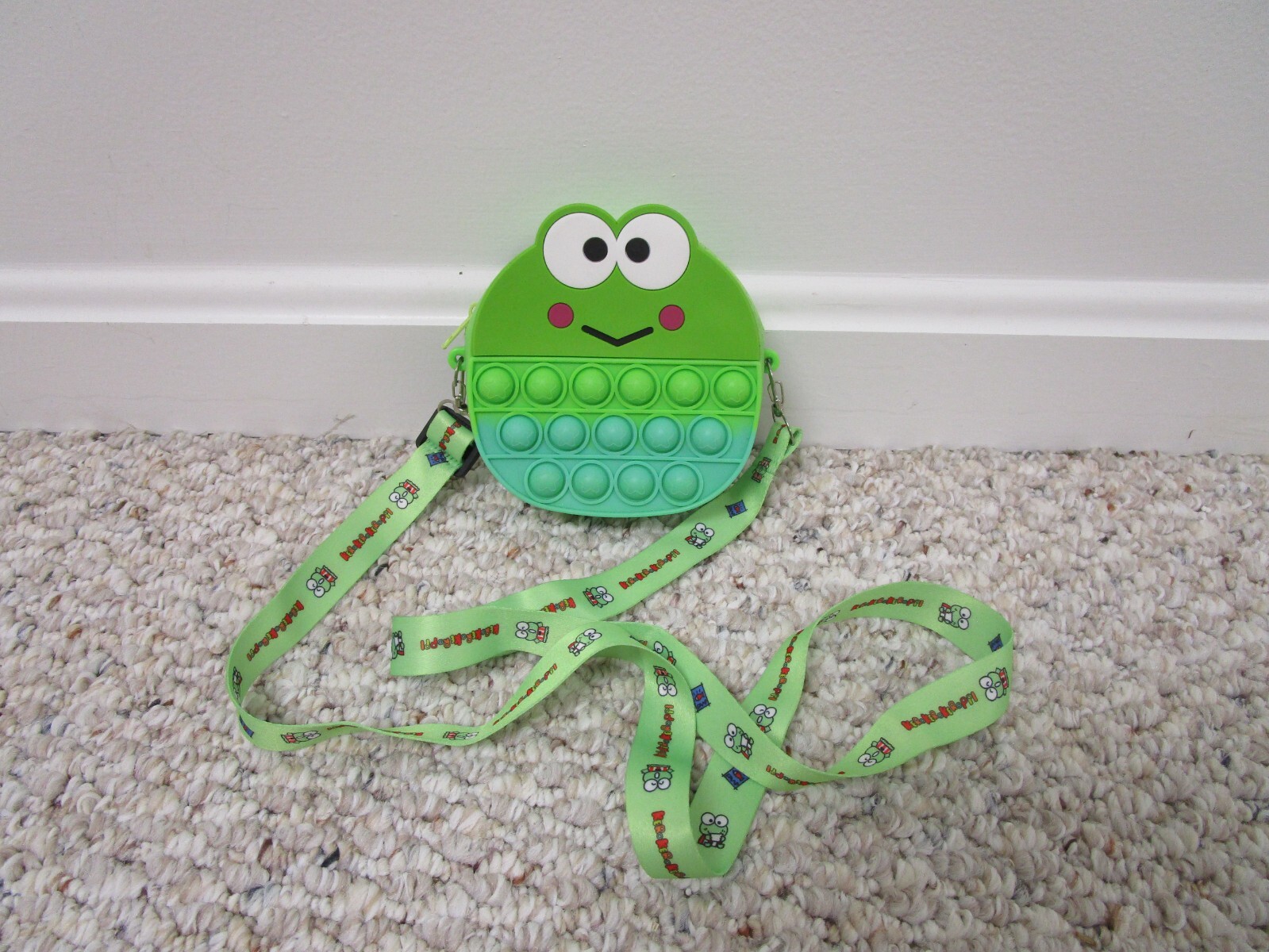 Keroppi Frog Hello Kitty & Sanrio Friends Mini Pop It… - Gem