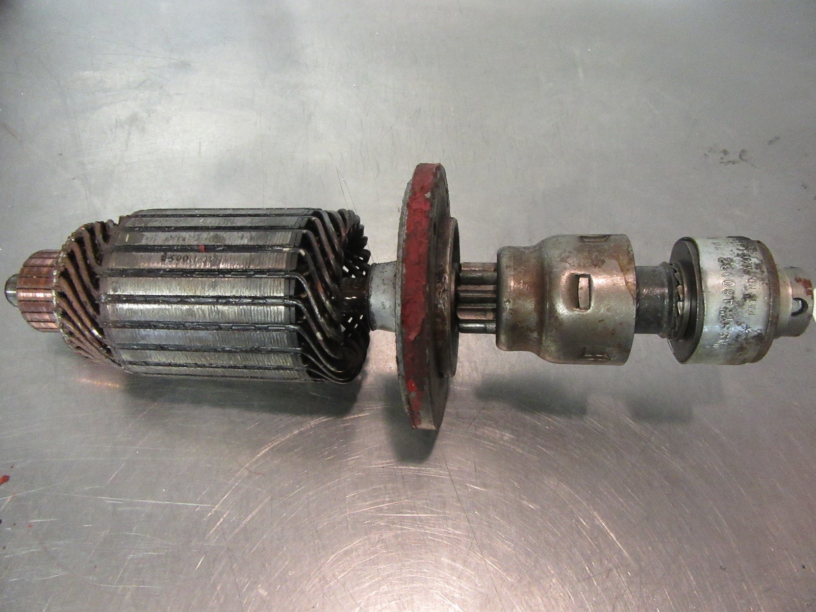 Ford 8n Starter Armature assembly, Drive Bendix, Cap. 6 Volt | eBay